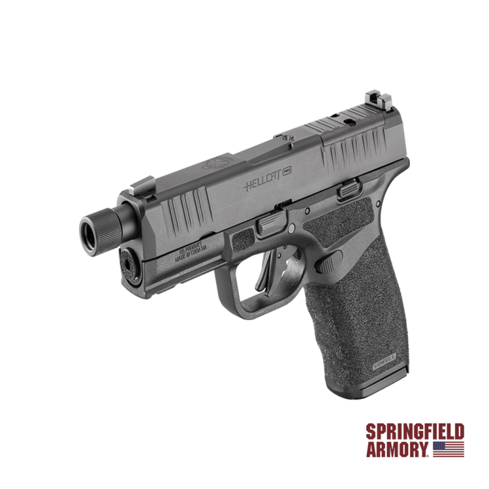 Stronghand | Hellcat® PRO OSP Threaded Barrel, Black