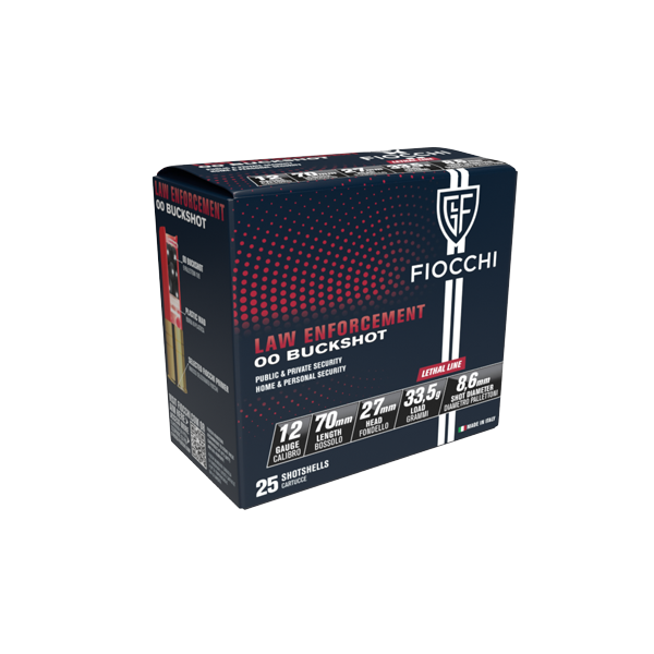 Stronghand | Fiocchi 12GA 00 Buckshot 11/0 – 9 pellets