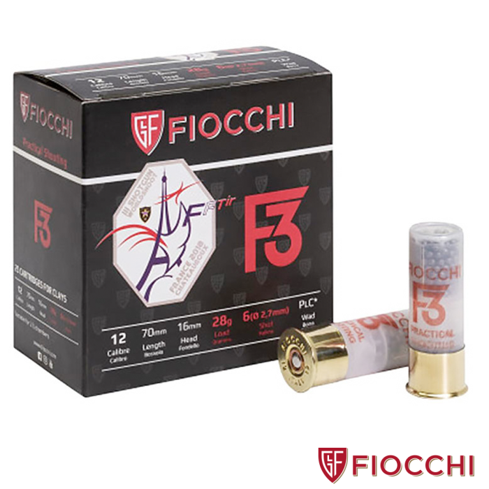 Stronghand | Fiocchi 12GA F3 #6 28G Practical Shooting
