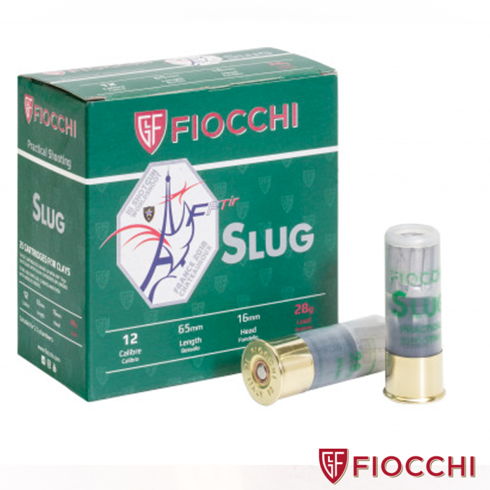 Stronghand | Fiocchi 12GA Slug 28G Practical Shooting