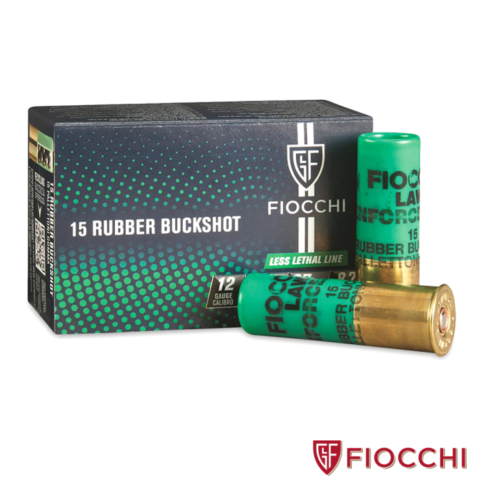 Stronghand | Fiocchi 12GA Rubber Buckshot