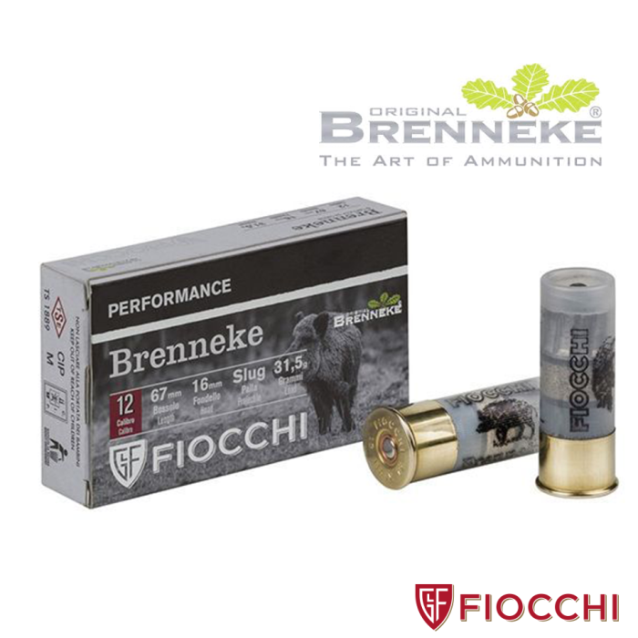 Stronghand | Fiocchi 12GA Brenneke Slug