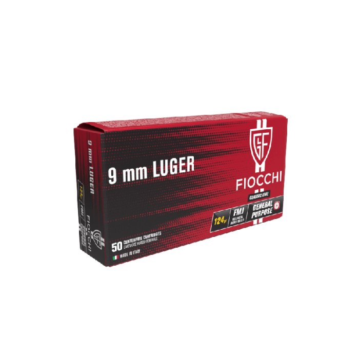 Stronghand | Fiocchi 9mm Luger FMJ 124gr