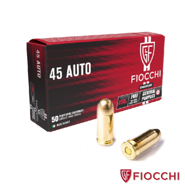 Stronghand | Fiocchi 45 ACP FMJ 230gr
