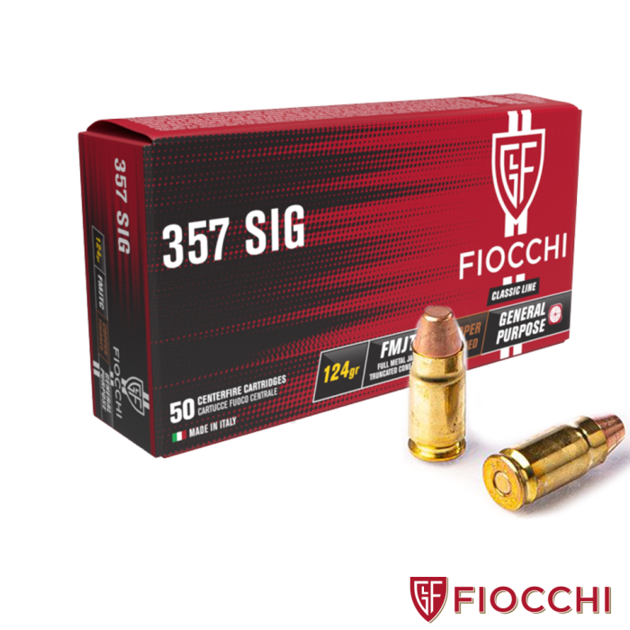 Stronghand | Fiocchi 357 Sig