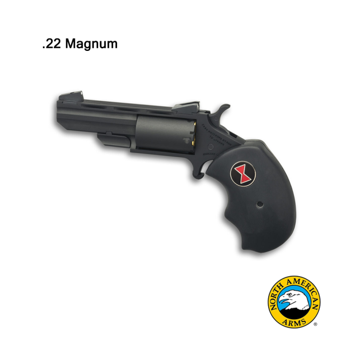 Stronghand | North American Arms Black Widow w/ Fixed Sights – 2 ...