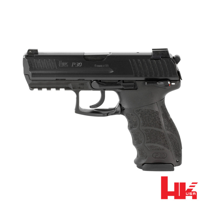 Stronghand | Heckler & Koch Pistol - 9mm, 17/20 Rounds, 3.85", P30S, V3 ...